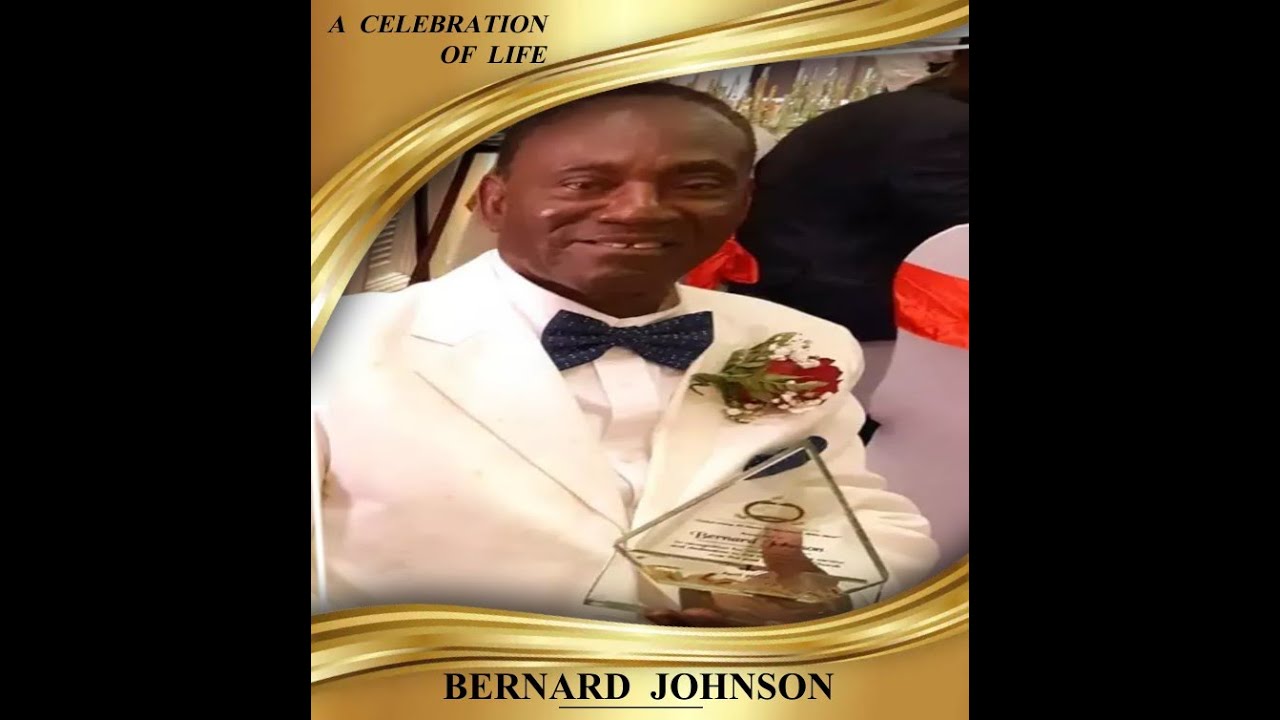 Bro. Bernard Johnson [ Funeral Service] - YouTube
