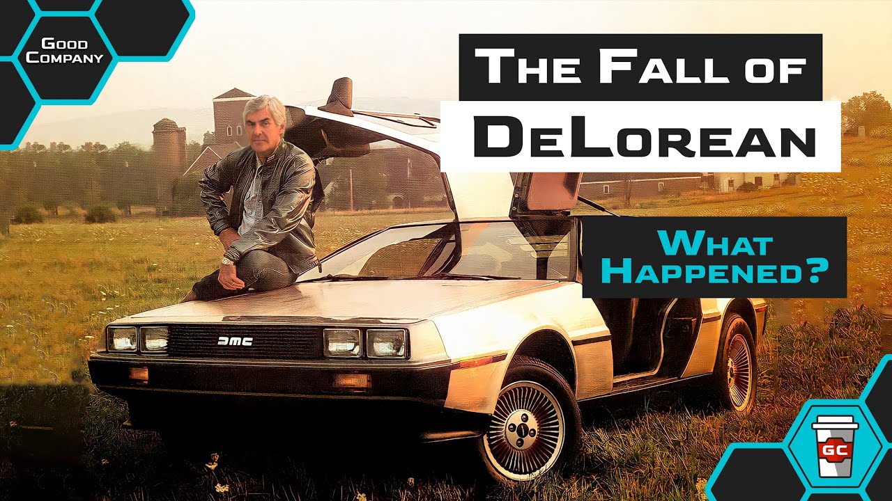 The Rise and Fall of the DeLorean Motor Company - YouTube