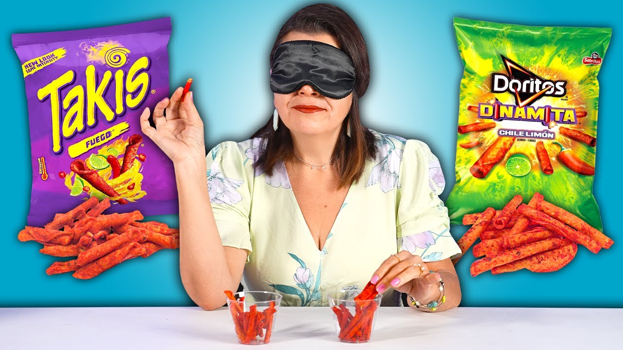 Can Moms Taste The Difference? Real Vs Fake Snacks - YouTube