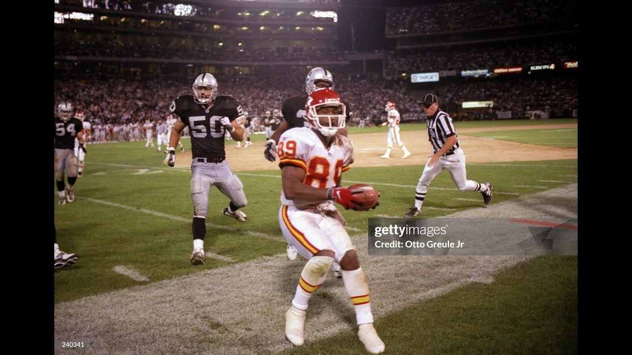 1997 CHIEFS AT RAIDERS PART 1 - YouTube
