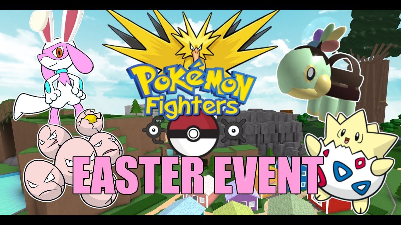 EASTER EVENT!!! - Pokemon Fighters EX - YouTube