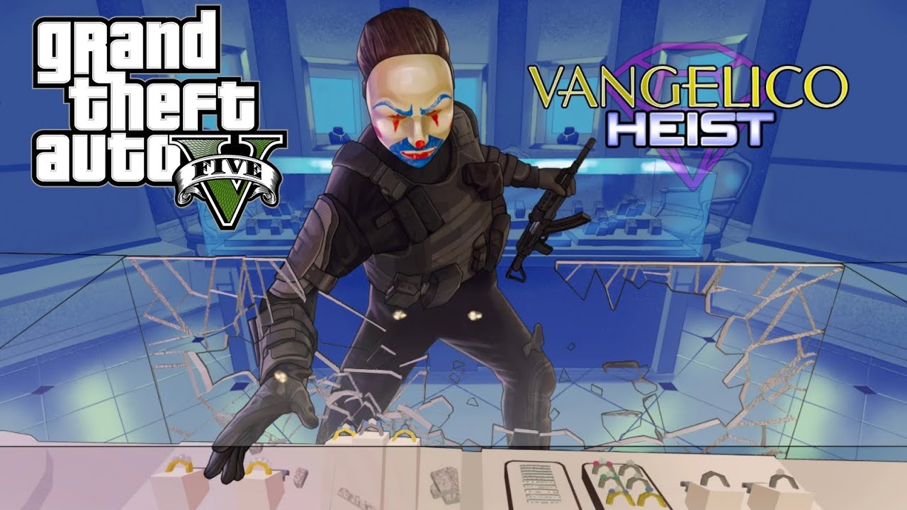 How to install Jewellery shop Robbery mod in GTA 5 - YouTube