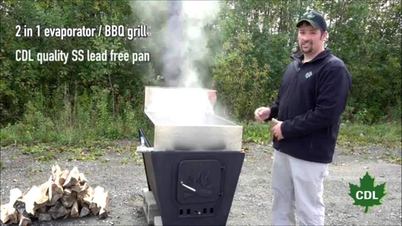 evapogrill - YouTube