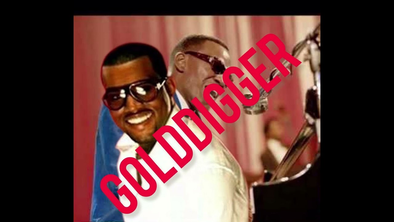 Gold Digger - Kanye West and Ray Charles (ft. Jamie foxx) (Hookman ...