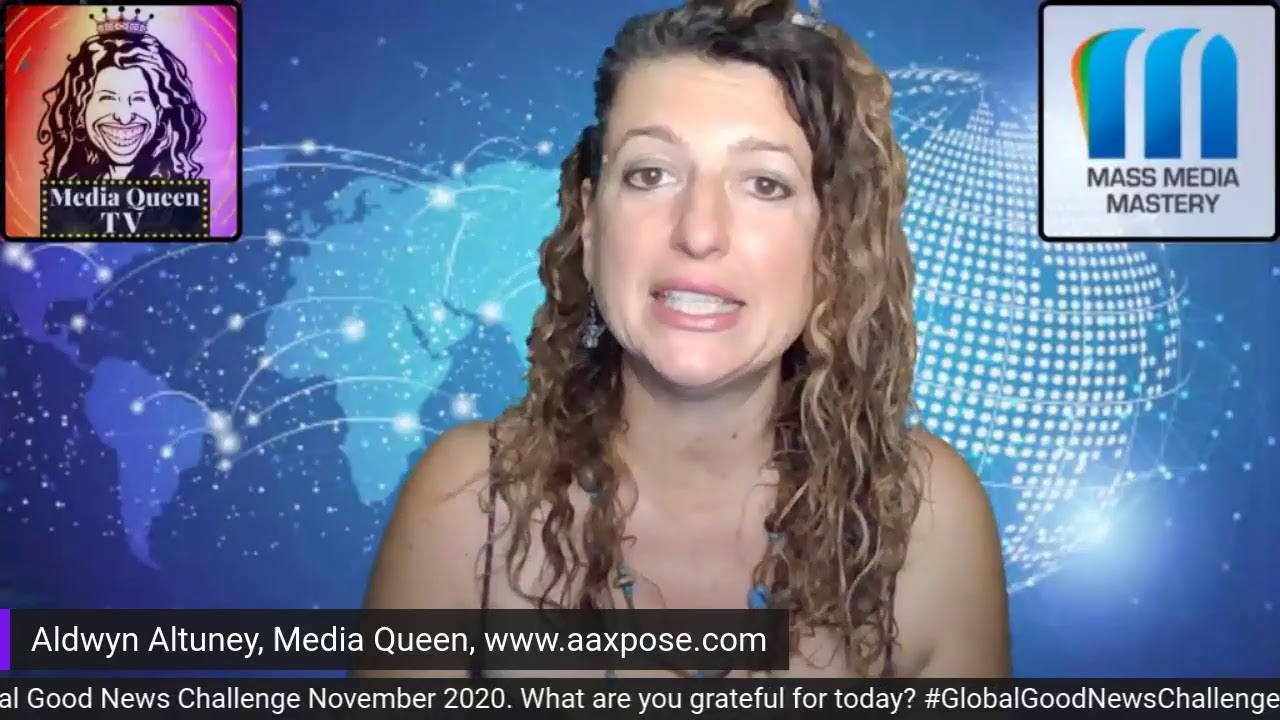 Day 1 of 5 - Global Good News Challenge November 2020 - YouTube