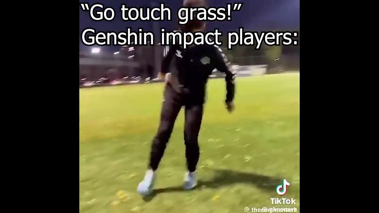 Go Touch Grass Youtube