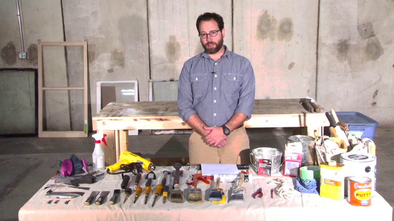 Historic Preservation: Window Workshop 1 - Introduction - YouTube