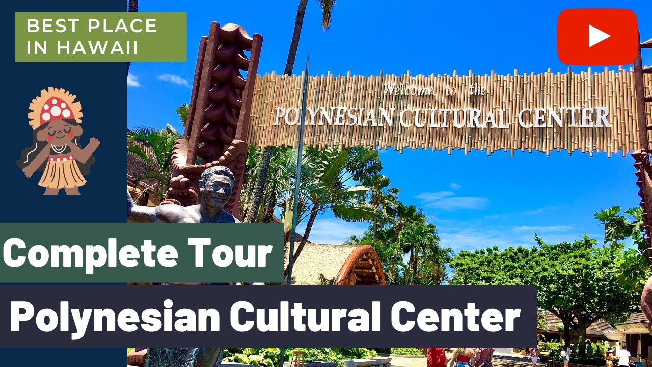 Polynesian Cultural Center Map