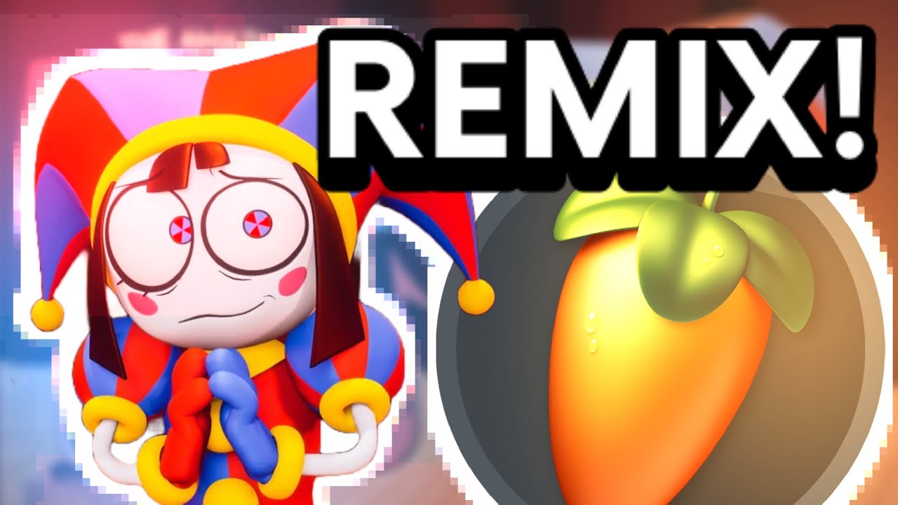 [FL Studio Mobile] The Amazing Digital Circus Theme Remix! - YouTube