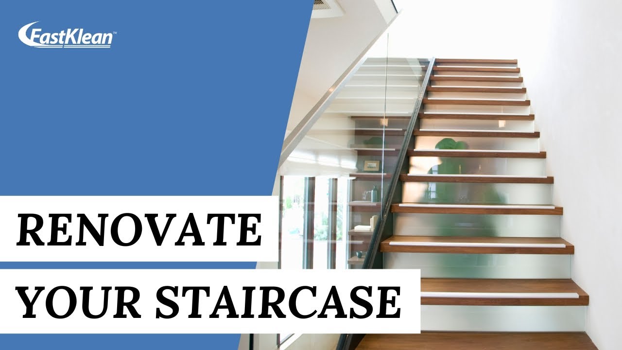 Five Simple Tips And Ideas To Renovate Your Staircase (Home Tips) - YouTube