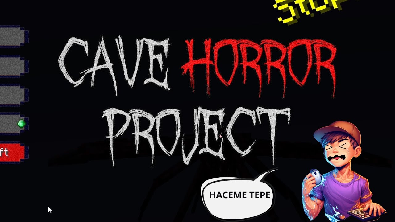 MINECRAFT - CAVE HORROR PROJECT - YouTube