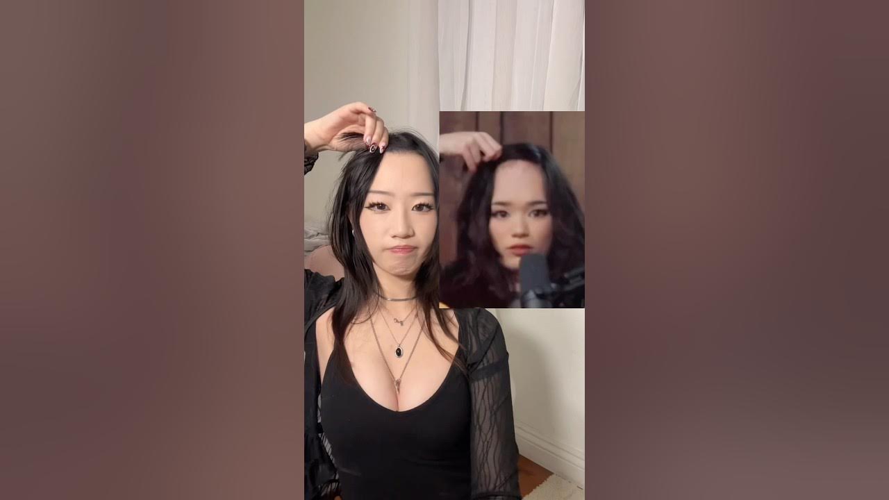 my biggest enemy #emiru #makeup #forehead - YouTube