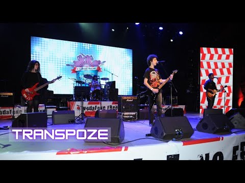 Transpoze - Saydım (Ogün Sanlısoy Cover - Live - 2015)