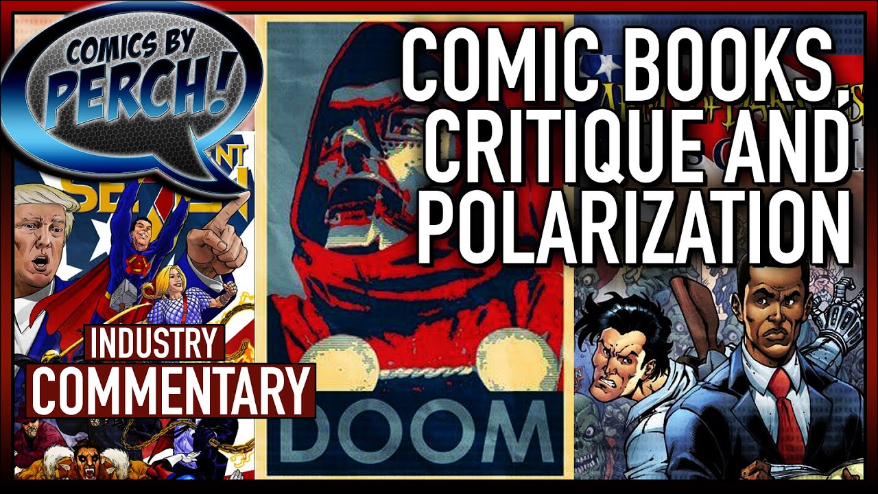 Comics, Critique and Polarization - YouTube
