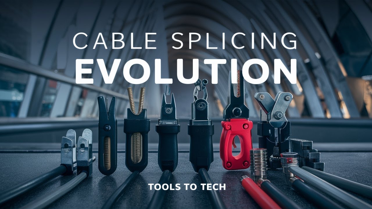 The Evolution of Cable Splicing From Hand Tools to High Tech Solutions ...