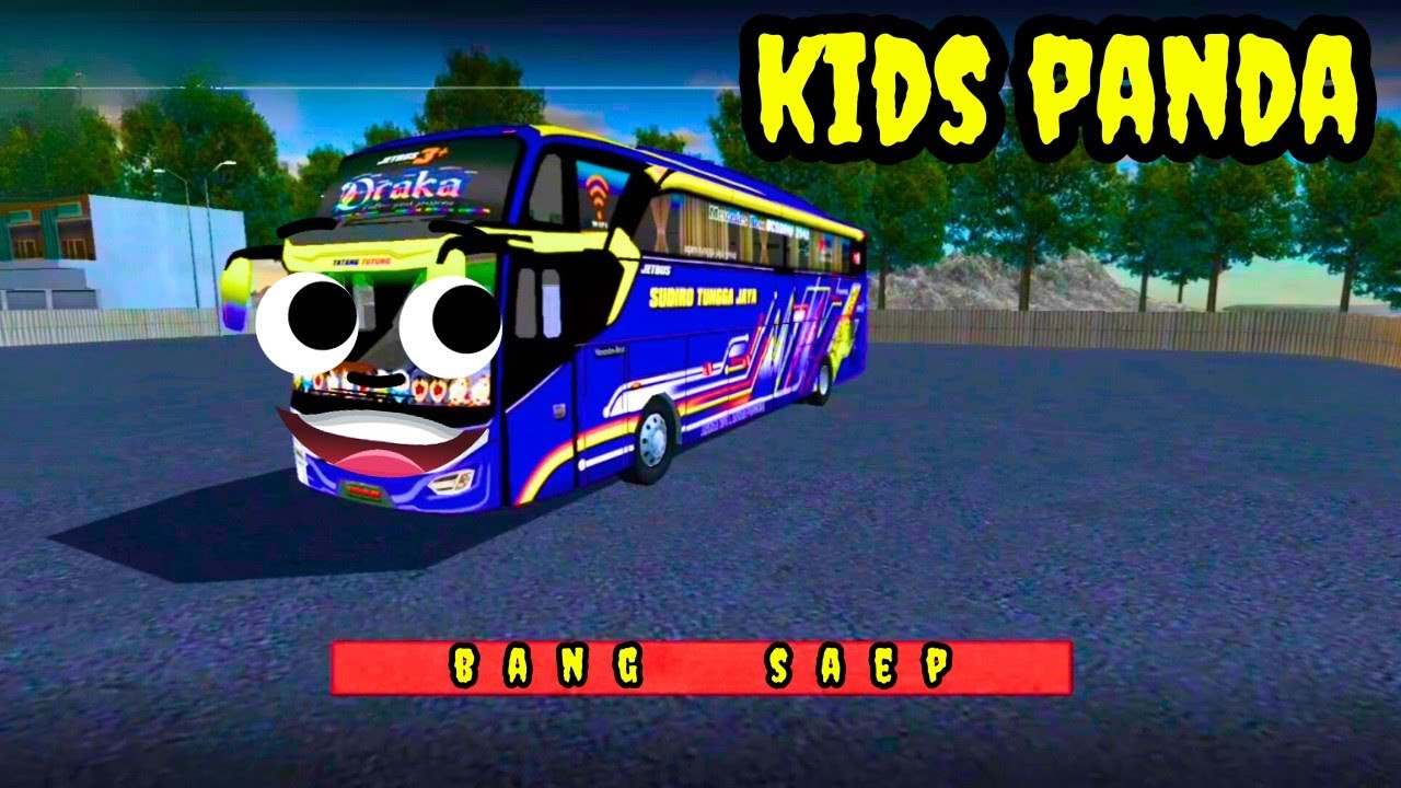 BUS TELOLET BASURI | BUS OLENG | BUS SIMULATOR INDONESIA 8 - YouTube