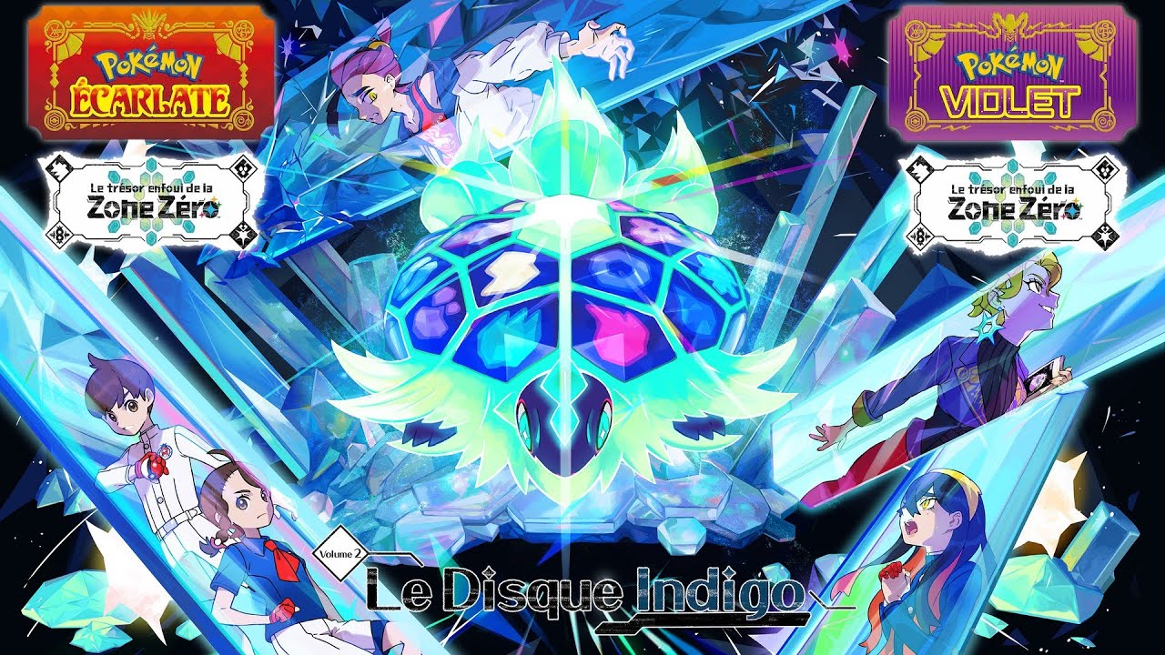 Thème de Meloetta - Pokémon Écarlate/Violet OST [DLC2] - YouTube