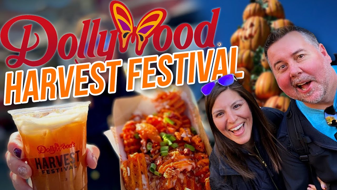 Dollywood Harvest Festival Food Review | Pigeon Forge, Tennessee ...