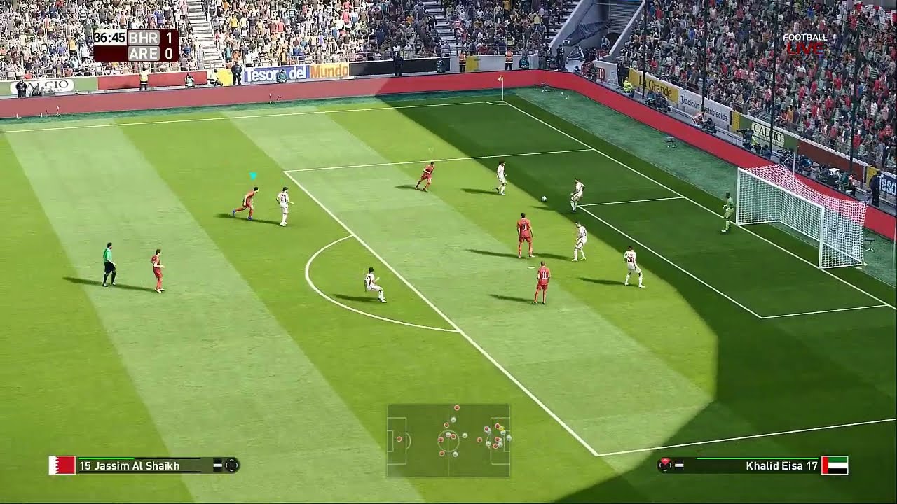 BAHRAIN vs UNITED ARAB EMIRATES | INTERNATIONAL FRIENDLY MATCH 2025 ...