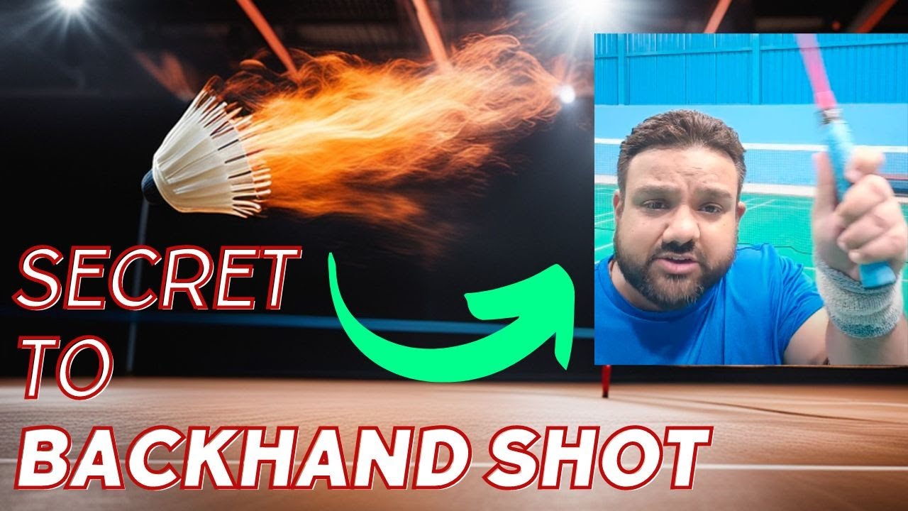 Master Your Badminton Backhand: Pro Tips & Techniques! - YouTube