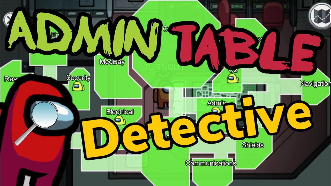 2 Tips/tricks when using the Admin table in Among Us - YouTube
