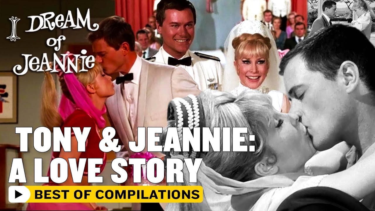The Love Story Of Jeannie And Tony I Dream Of Jeannie Youtube