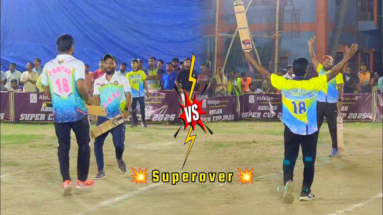 "Prince" -v/s- "Abhay, Josim" 🔥, High-Voltage 💥 ( SUPEROVER ) ⚡ ...