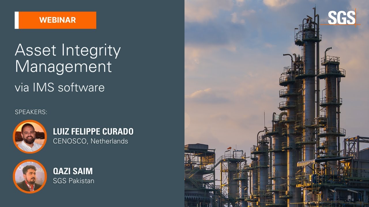 SGS & CENOSCO: Revolutionizing Asset Integrity Management – IMS ...