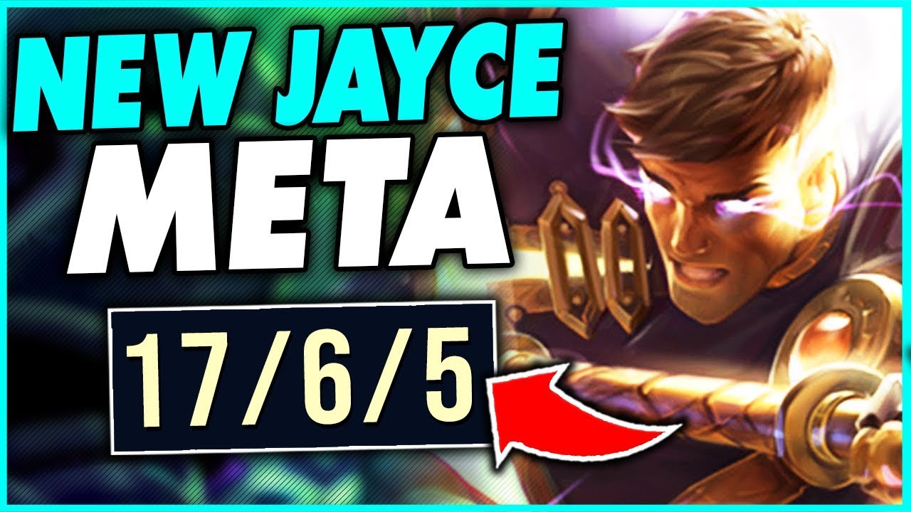 THIS #1 WINRATE JAYCE BUILD IS CRUSHING HIGH-ELO! (RANK 1 JAYCE WORLD ...