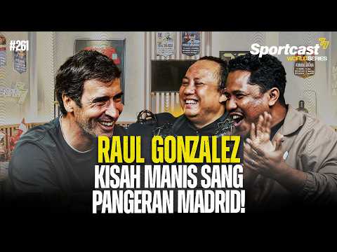 Raul Gonzalez Mendapatkan Semuanya Bersama Real Madrid Tapi Tidak di Timnas Spanyol