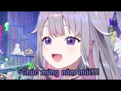 Lời chúc năm mới từ Momseki [Hololive Vietsub] - YouTube