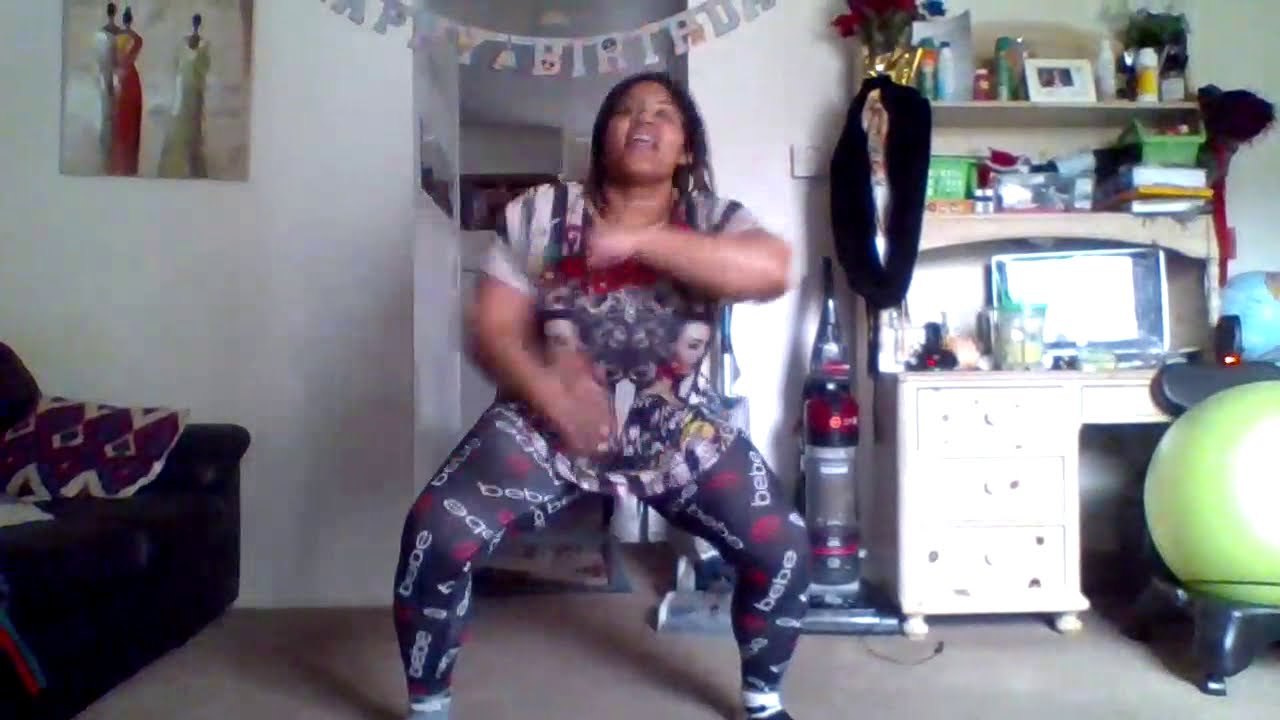 NO LIMIT* Family Dance WERQN Out at Home - YouTube