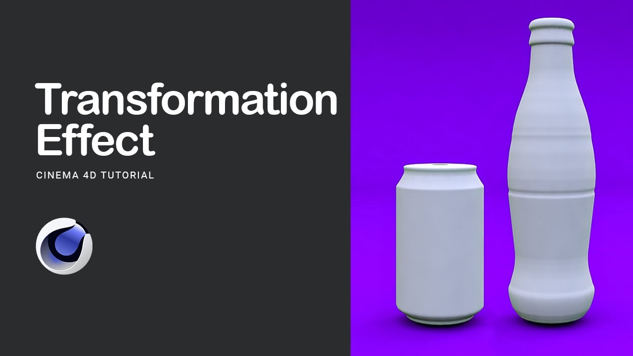 Cinema 4D Tutorial: Transformation Between Mograph To Object - YouTube