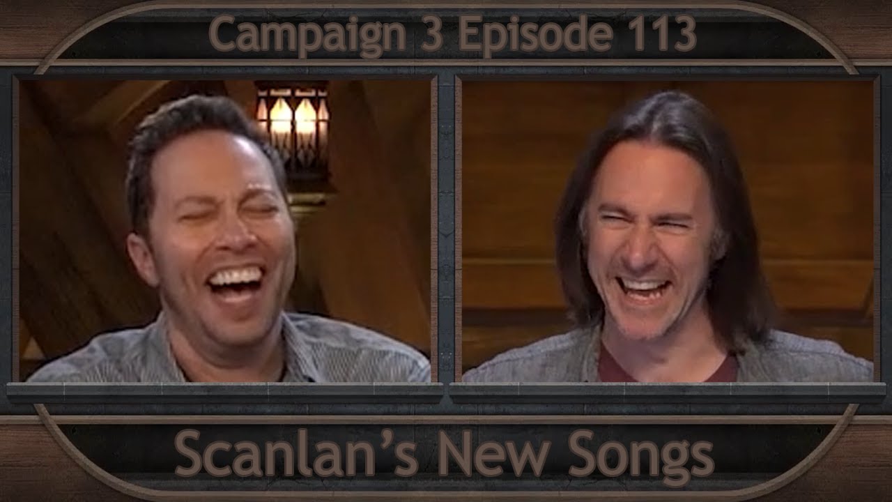 Critical Role Clip | Scanlan's New Songs | Campaign 3 Episode 113 - YouTube