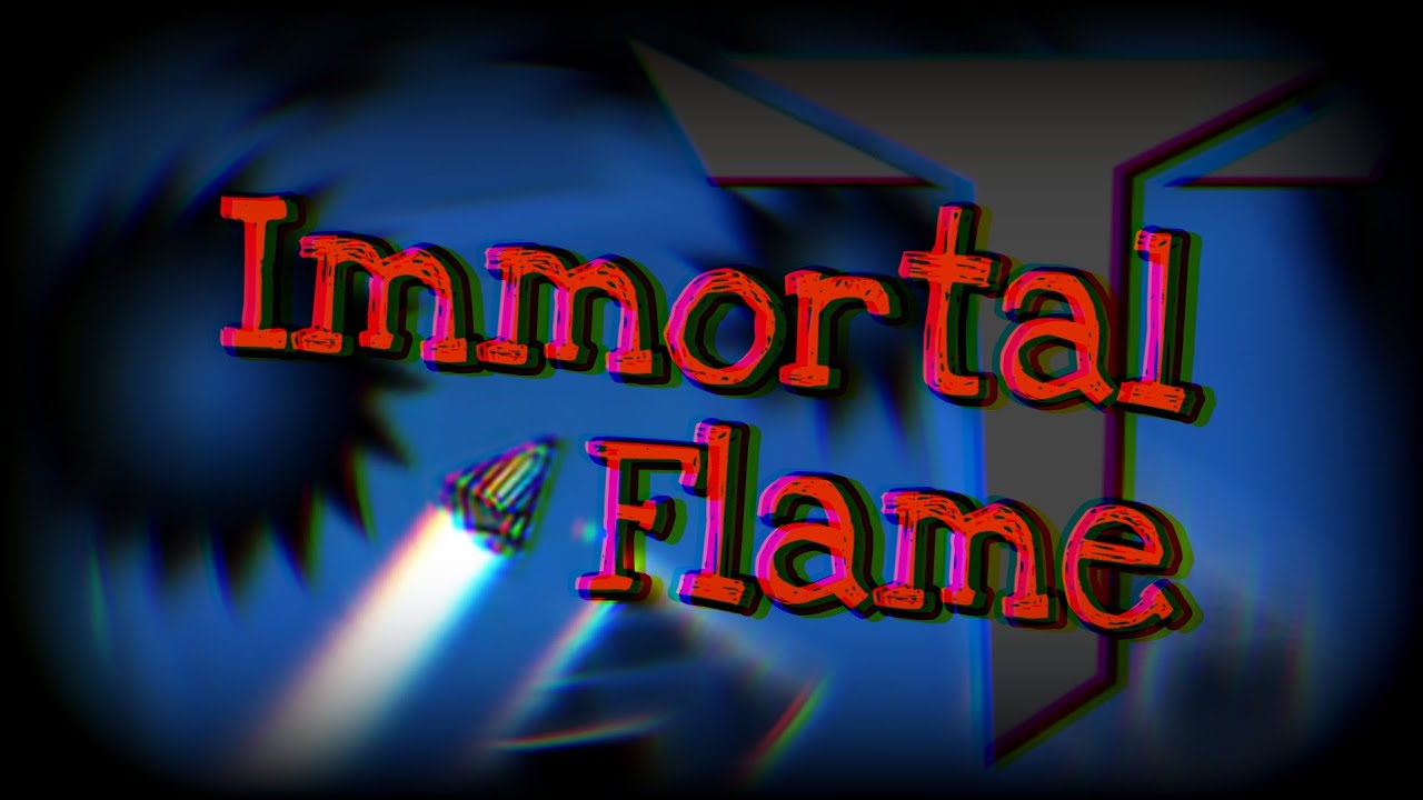 Geometry Dash | Teminite - Immortal flame layout by me (for apple ...