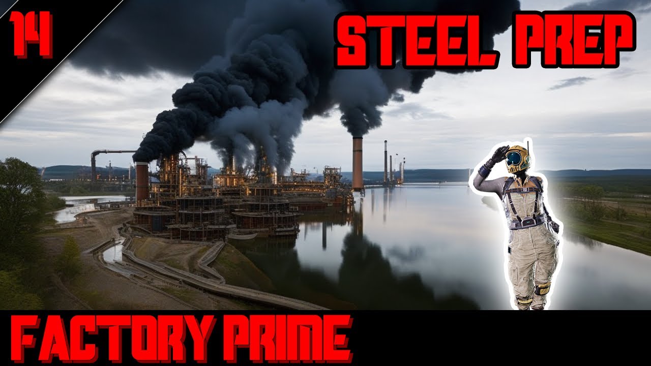 NEUE Projekte mit STAHL - SATISFACTORY: Factory Prime - 14 - YouTube