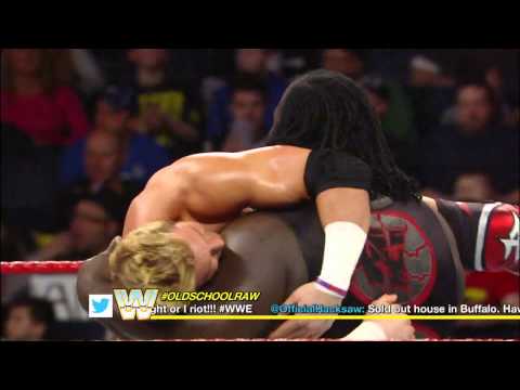 Zack Ryder vs. Mark Henry: Raw, March 4, 2013