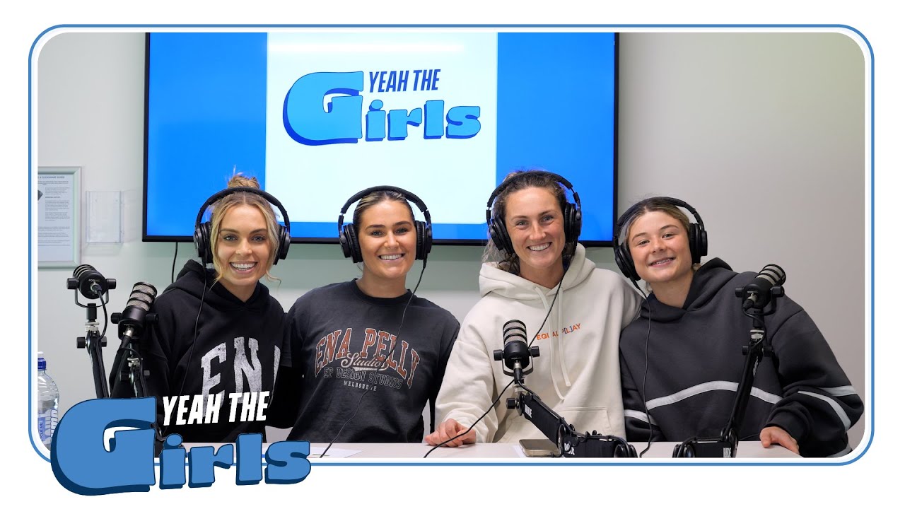 Yeah The Girls! Ep 4 | Killa's Crazy Road to the AFLW - YouTube