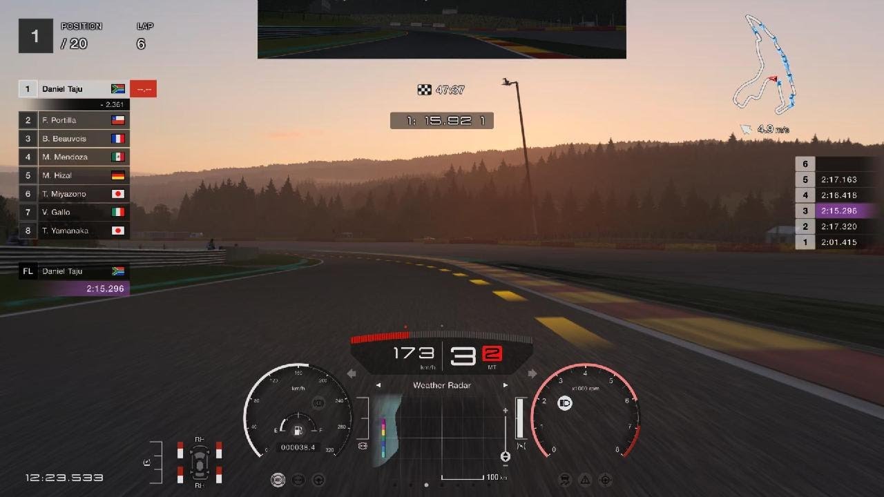 "SURV1V3" - Daiki Kasho (ft. Jonathan Underdown). GRAN TURISMO 7 PS5 ...