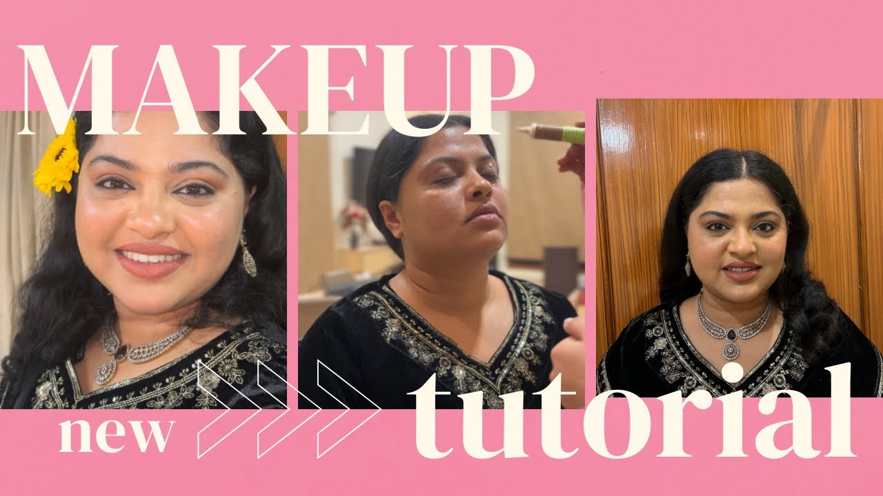 Soft glam| anniversary makeup| easy makeup look| textured skin makeup # ...