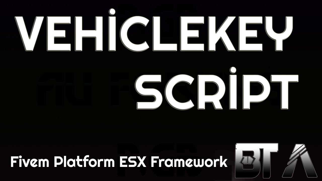 Fivem | Vehiclekey and Hotwire Script - YouTube