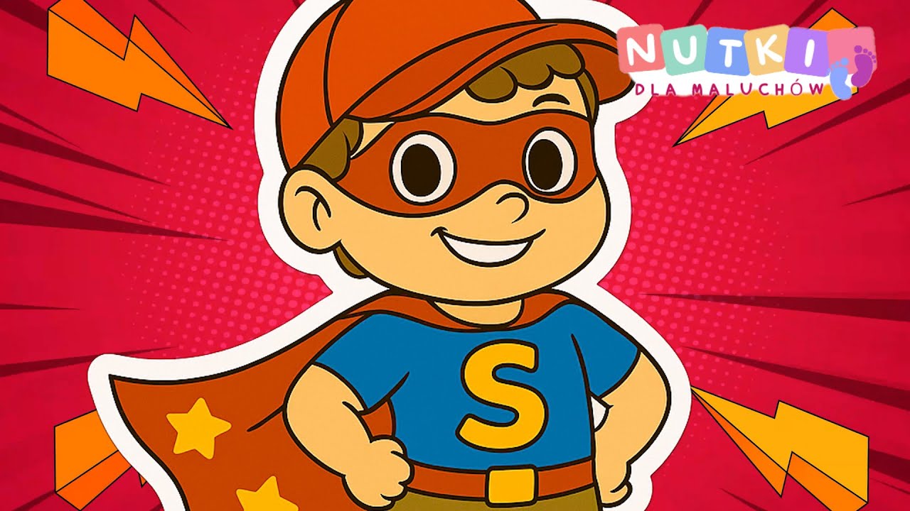 SUPER BOBO - Piosenka o Bohaterze Dla Dzieci | NutkiDlaMaluchów ...