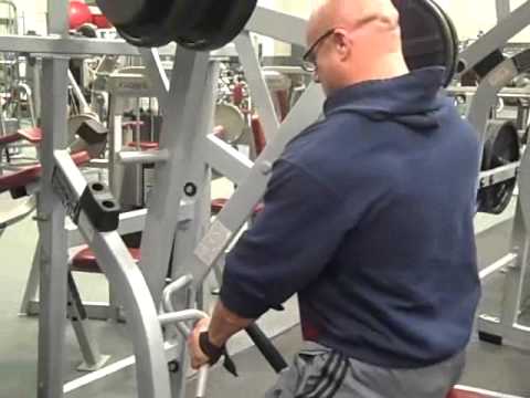Hammer Strength Low Row - YouTube