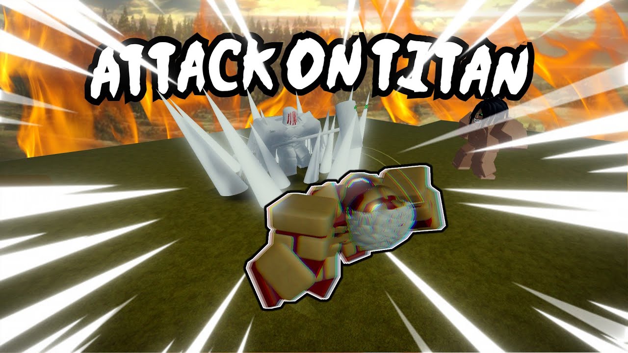 This Attack On Titan game is AMAZING! [ Typical Titan Shifting Game ...