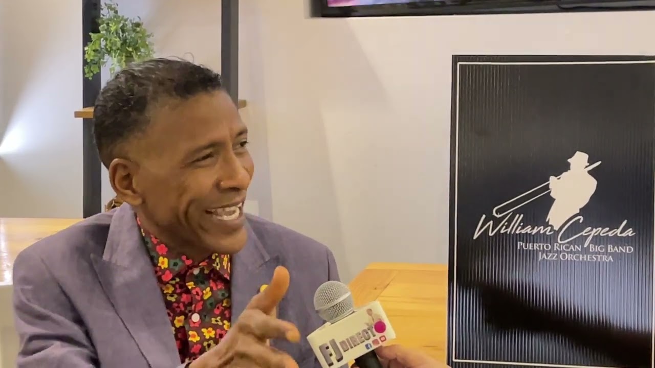 William Cepeda , el maestro y su gran trayectoria . - YouTube