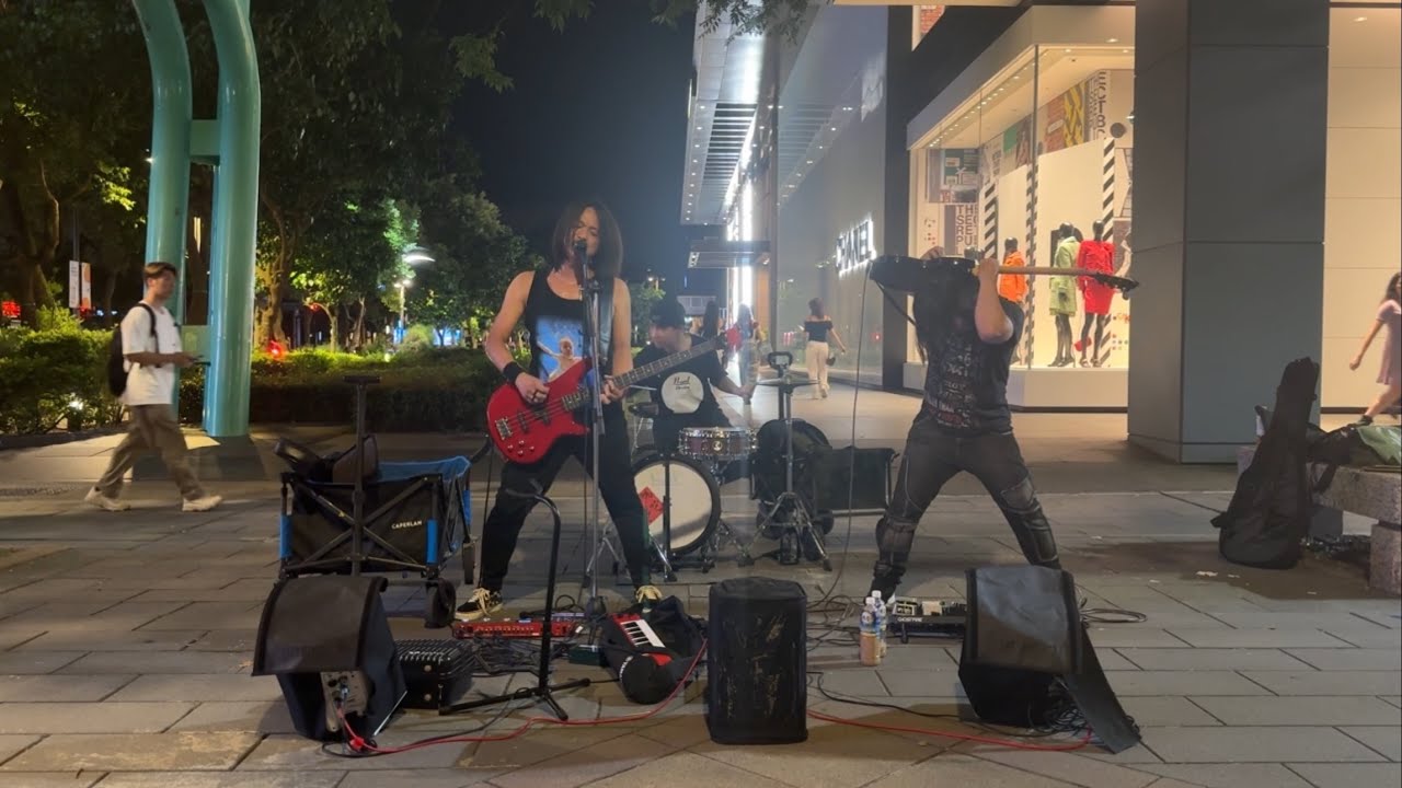 Rock my life - Galioz (original) _ LIVE play in public 20240705 - YouTube