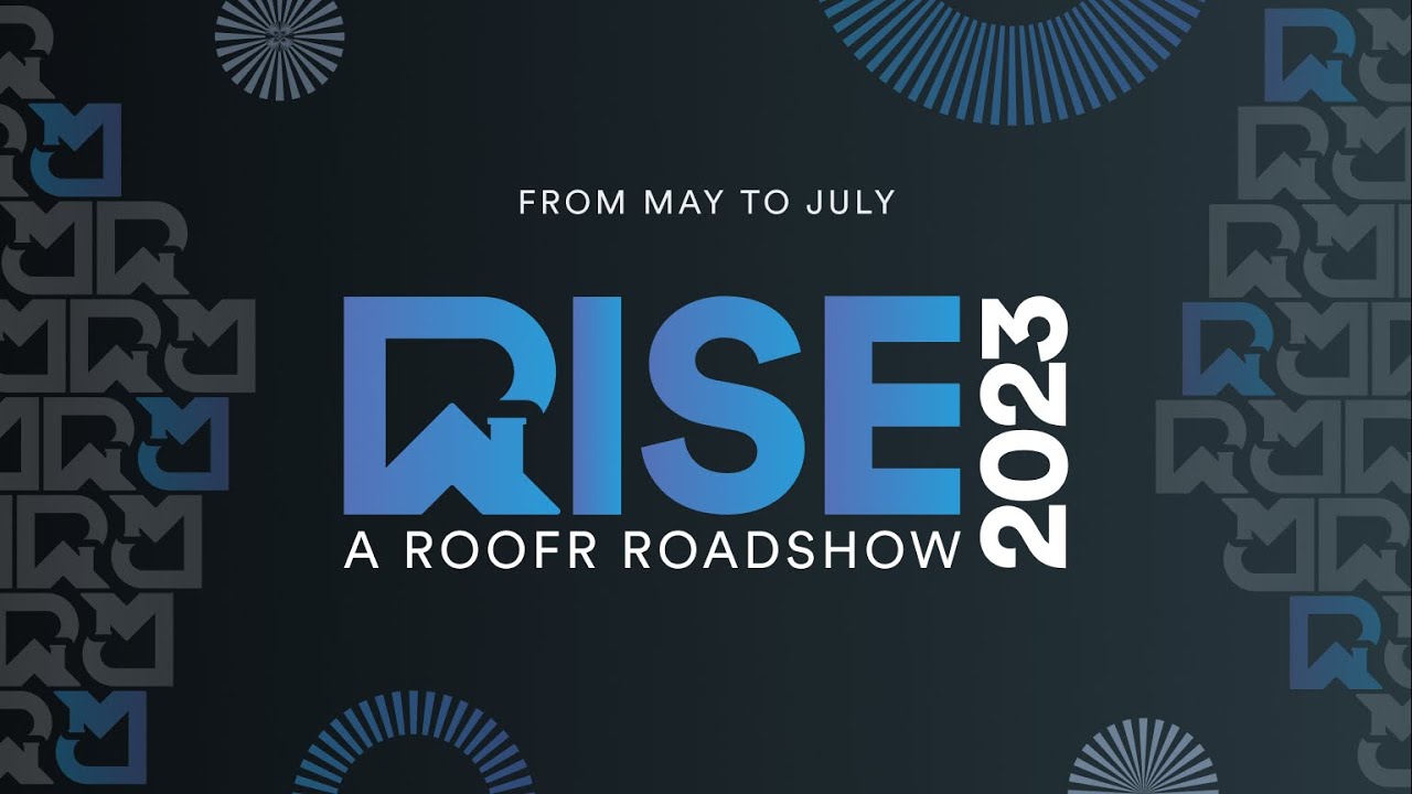 Rise 2023 | A Roofr Roadshow - YouTube