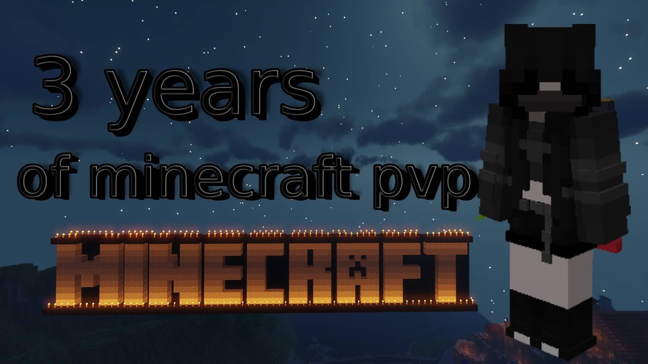 3 Years of minecraft pvp - YouTube