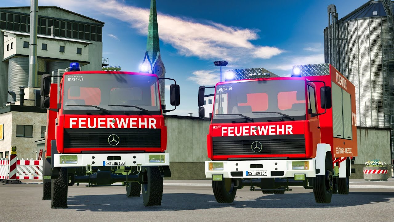 LS22 - Zwei wunderschöne alte Feuerwehr Fahrzeuge für deine Wache 😍🚒 ...