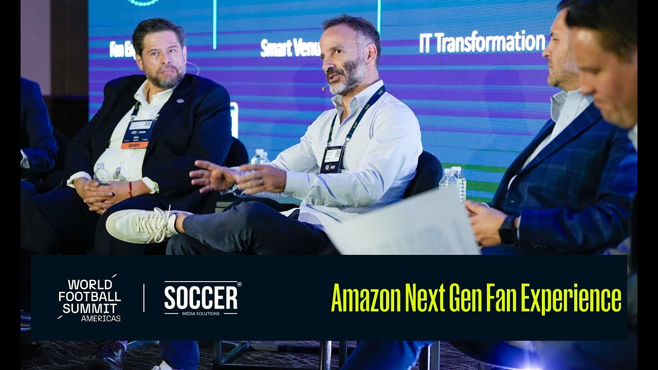 Amazon Next Gen Football Fan Experience - YouTube